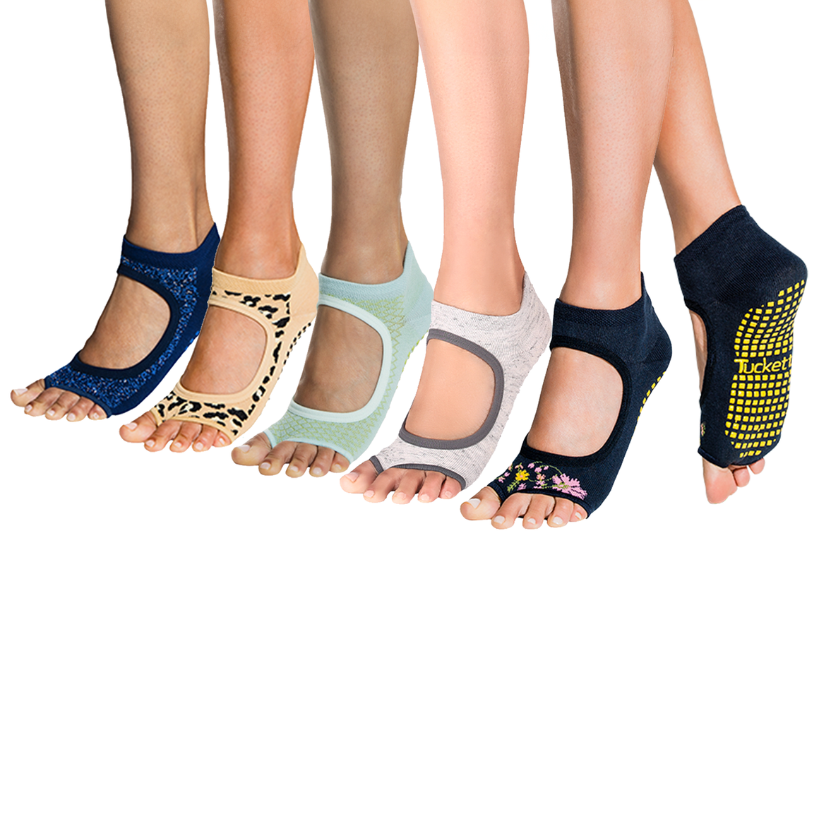 Gifts & Bundles Socks for Her or Him | Unique Open-Toe Styles – Tucketts™