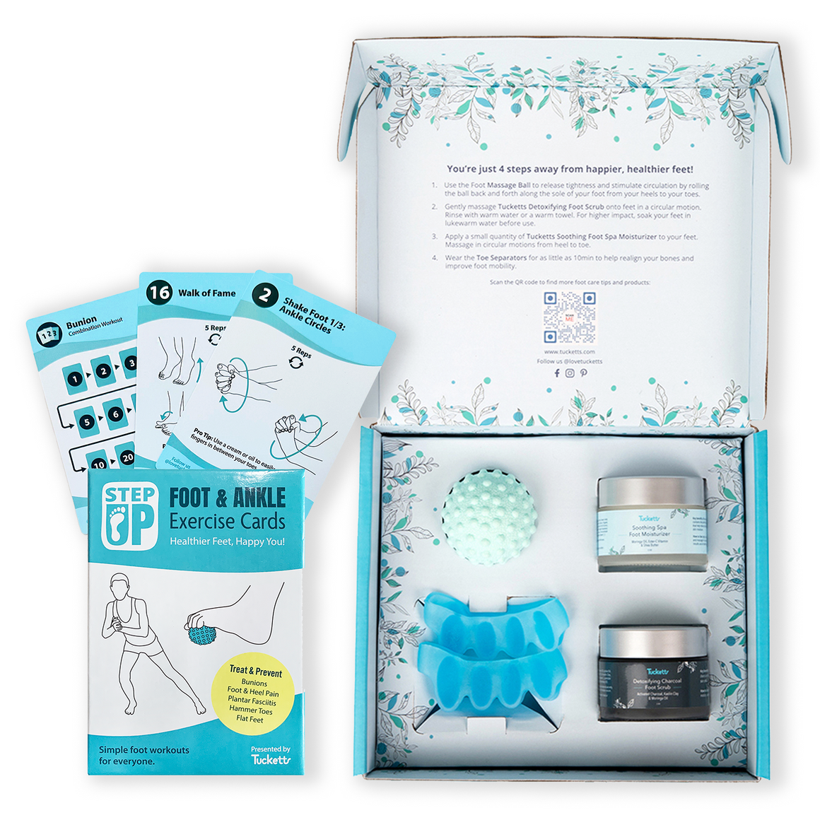 Gifts & Bundles Socks for Her or Him | Unique Open-Toe Styles – Tucketts™