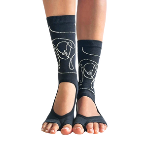 Tucketts Toeless Grip Socks | Open Toes, Open Mind
