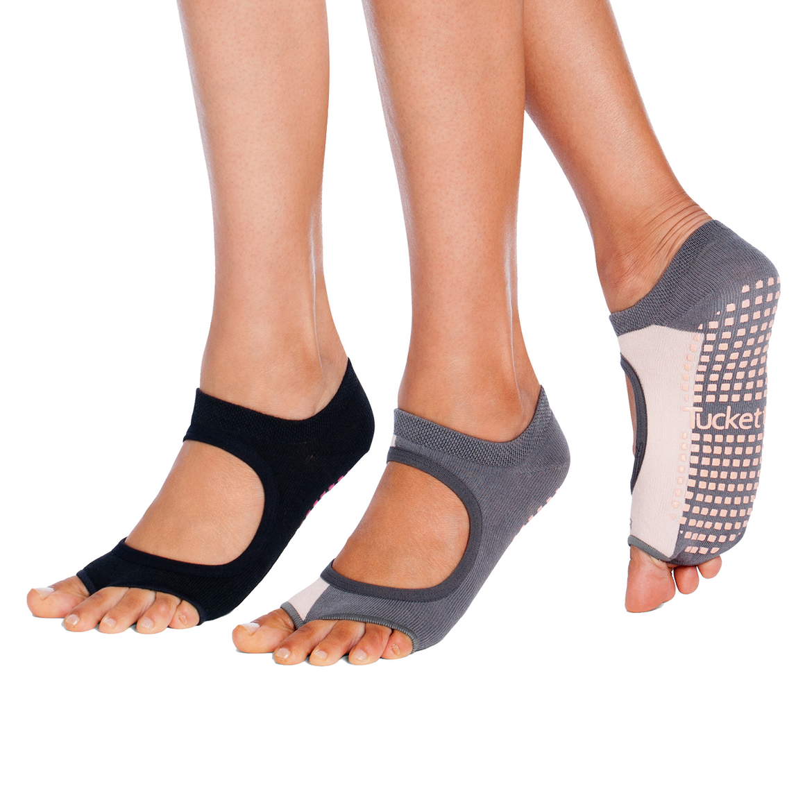 Men's Grip Socks | Toeless Control for Pilates, Martial Arts, Yoga ...