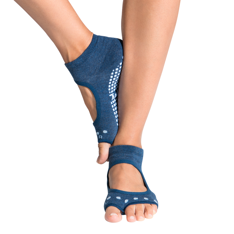 Women's Grip Socks | Toeless Styles for Yoga, Pilates, Barre and Dance ...