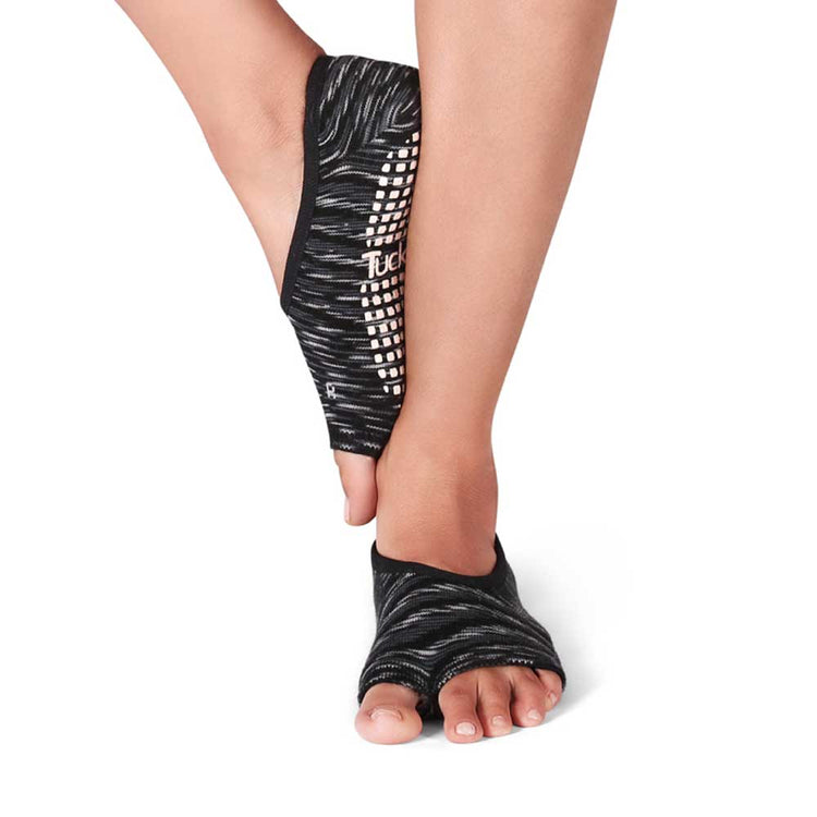 Ballerina Socks | Toeless Grip Socks for Ballet, Barre, Dance Training ...