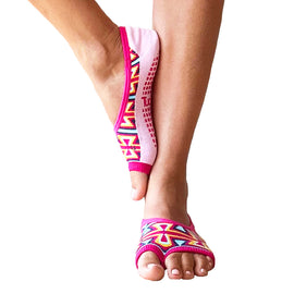 Ballerina Socks | Toeless Grip Socks for Ballet, Barre, Dance Training ...